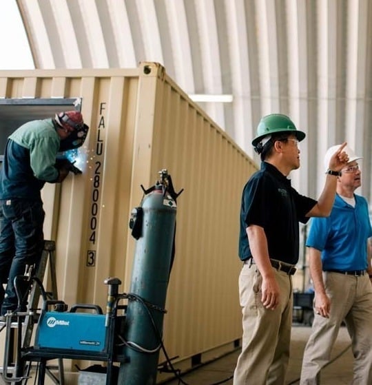 Common Container Specs | Falcon Structures